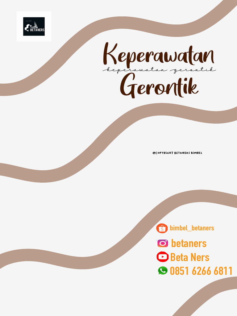 Keperawatan Gerontik | PDF | Sains & Matematika