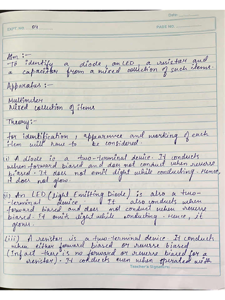 Section B Practical 1 | PDF