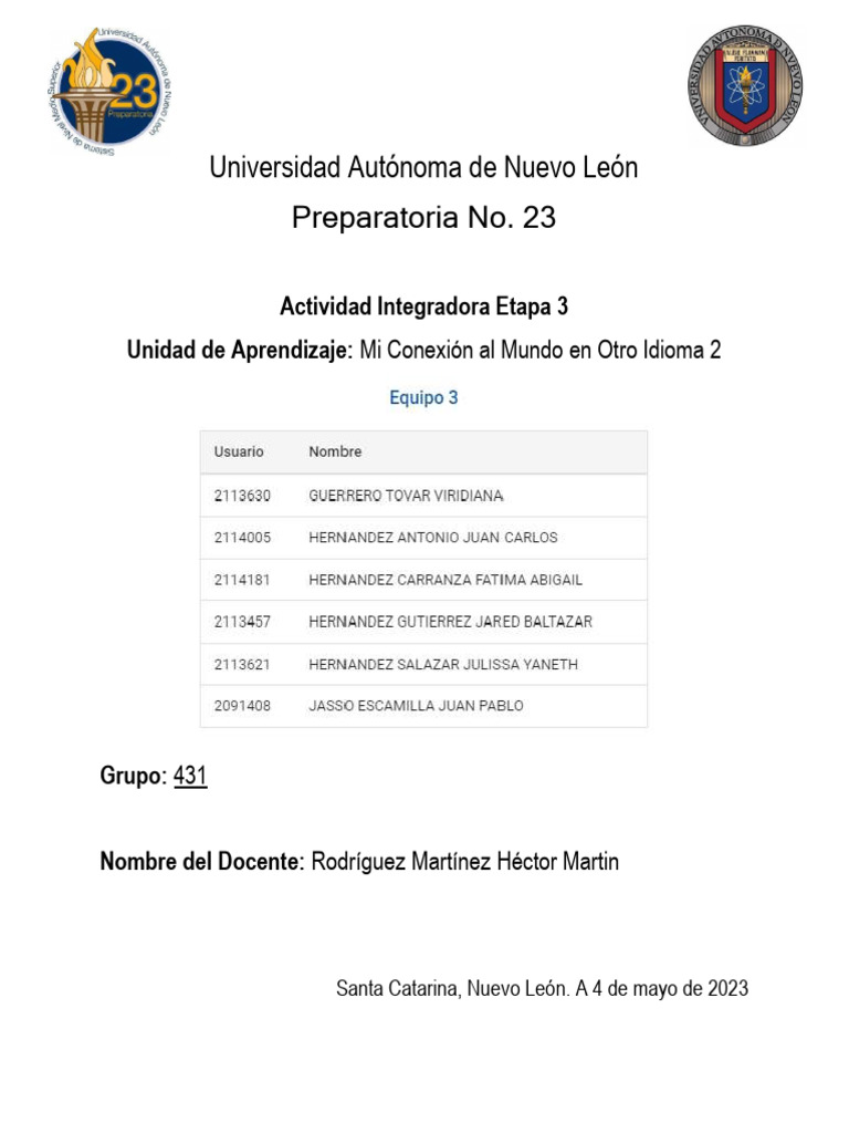 Eq3 Ev3 Mcmlii | PDF | Ciencias sociales