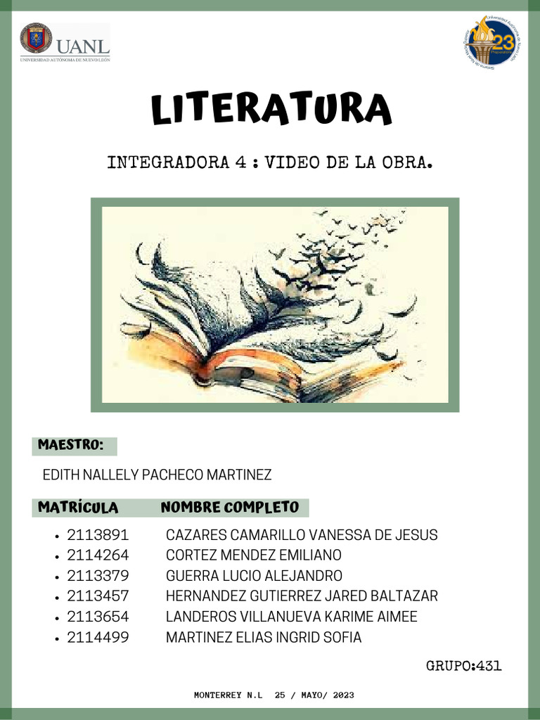 Equipo3 Ev4 Lit | PDF | Juegos y actividades