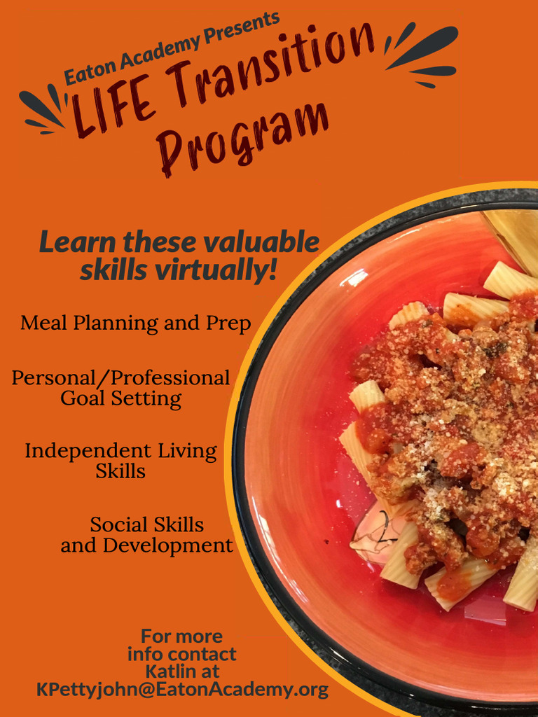 LIFE Transition Flyer 2021 06 15 | PDF | Wellness