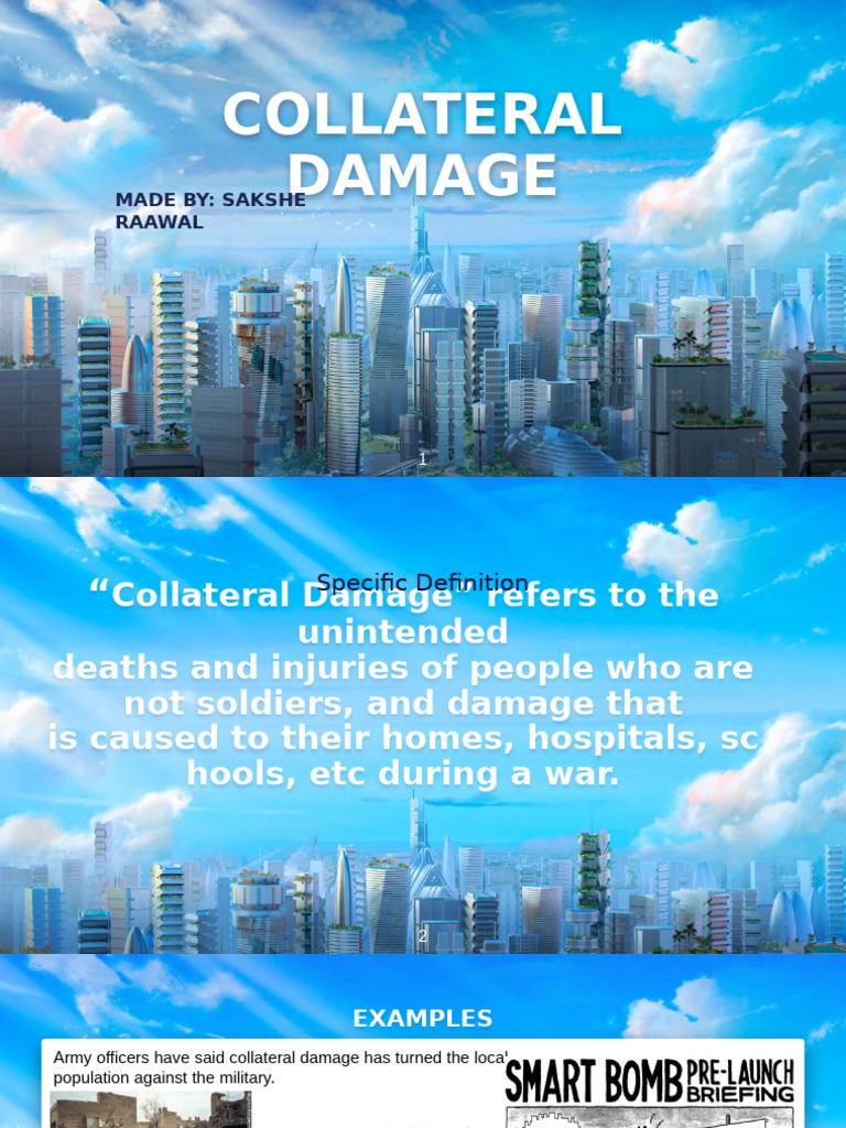 Understanding Collateral Damage | PDF