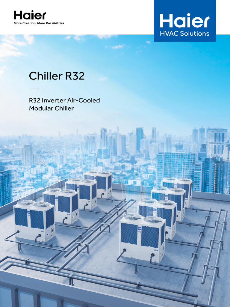 R32 Chiller - Catalogue - 2024 - ENG - DIGITAL | PDF | Heat Exchanger ...
