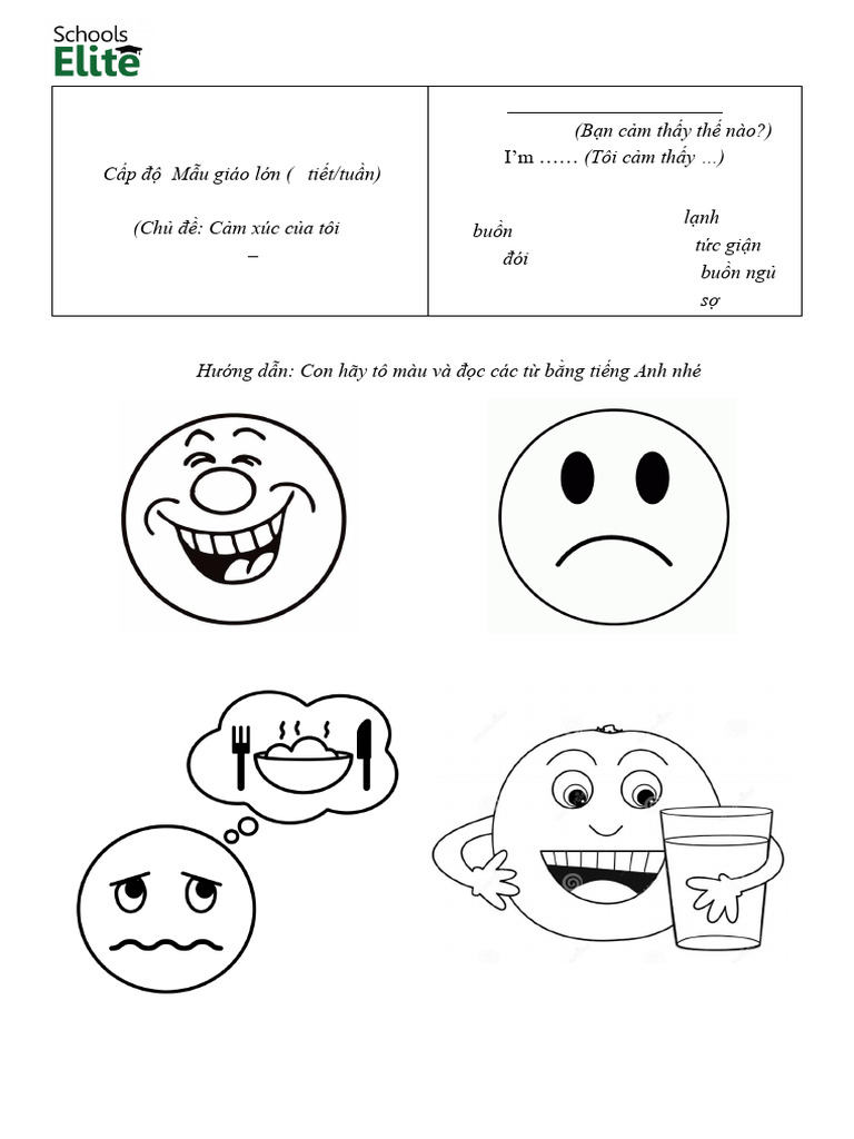 Kindy 3 - Week 1 - Unit 3 - 5 Lesson | PDF