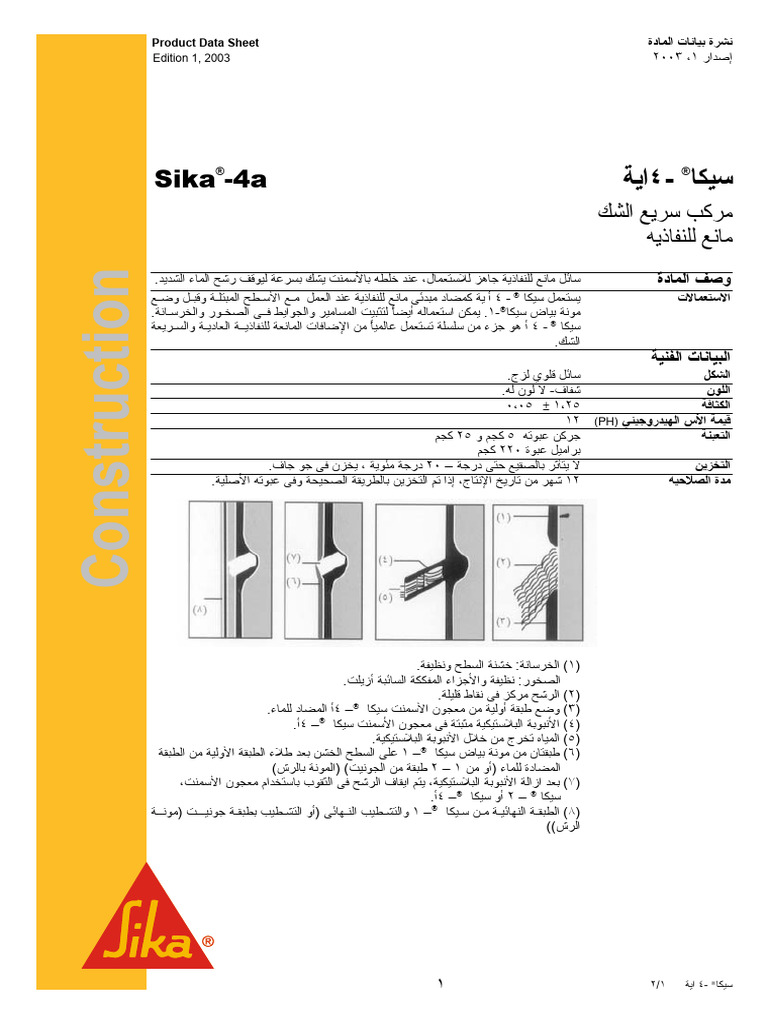 01 - Sika 4a | PDF