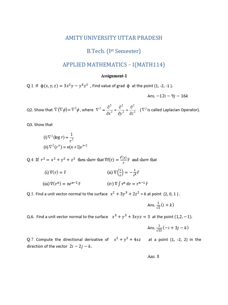 Maths Module 4 Assignment | PDF | Sphere | Mathematical Objects