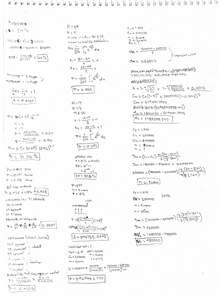 For Preboard 2 | PDF