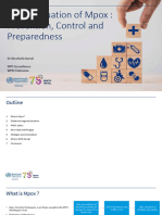 Dm2024-0306updated Interim Guidelines On The Prevention, Detection, and Management of Mpox | PDF ...