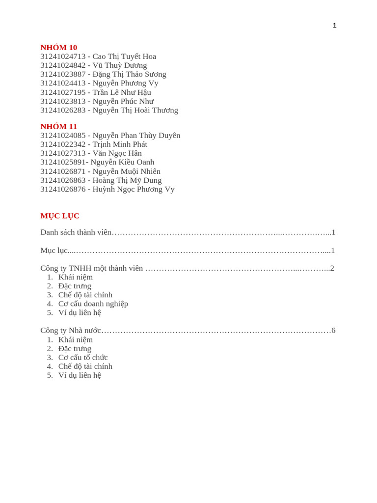 LKD Nhóm 10 11 | PDF