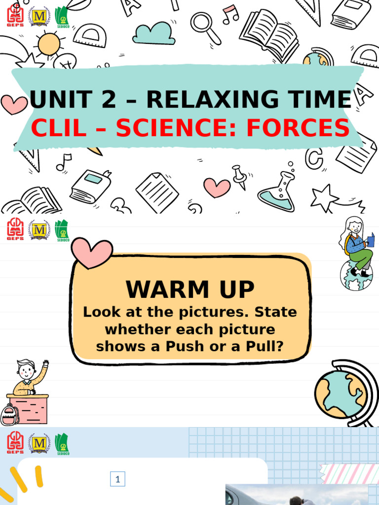 Fluency Plus 6 - Unit 2.7 - CLIL Science | PDF | Force | Mechanical ...