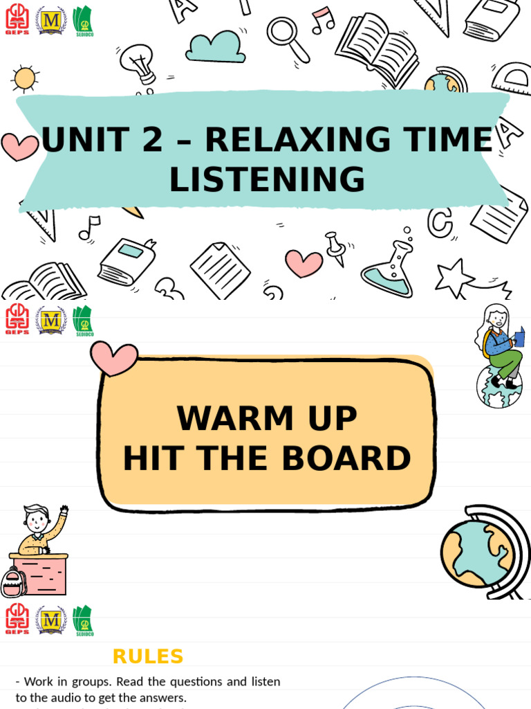 Fluency Plus 6 - Unit 2.4 - Listening | PDF