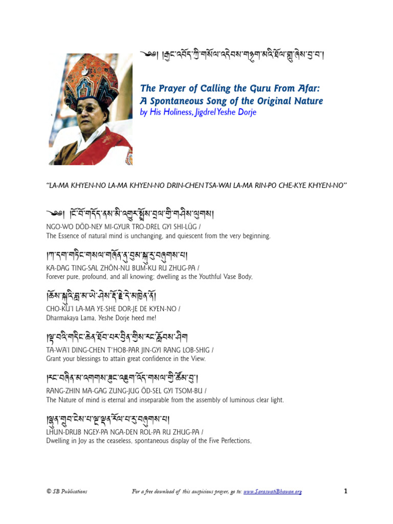 Calling Lama From Afar | PDF