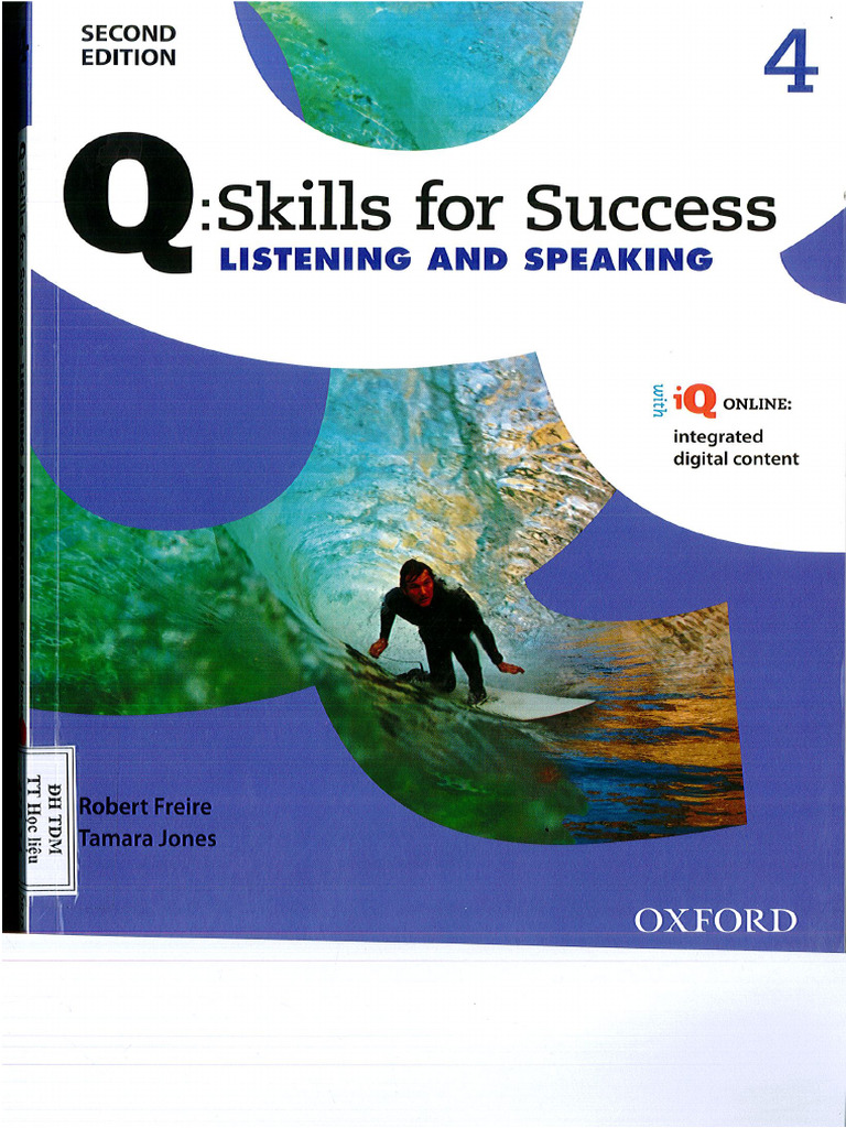 BOOK Q Skill For Success 4 Listening and Speaking | PDF