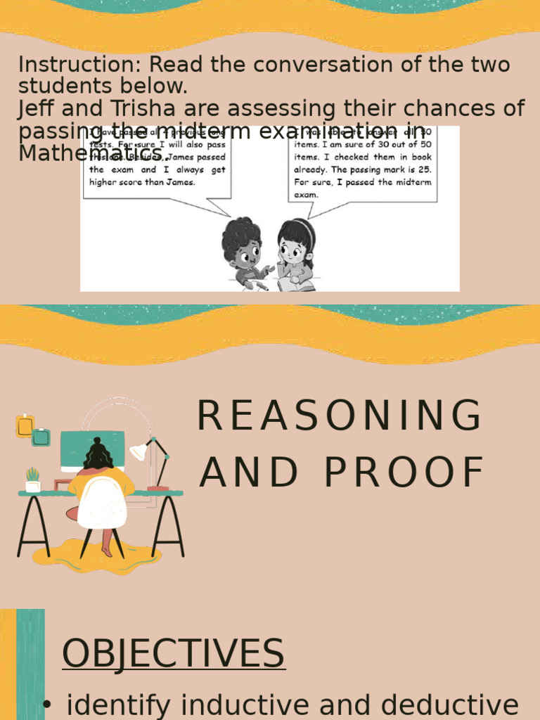 Reasoning and Proof Autosaved | PDF | Mathematical Proof | Theorem