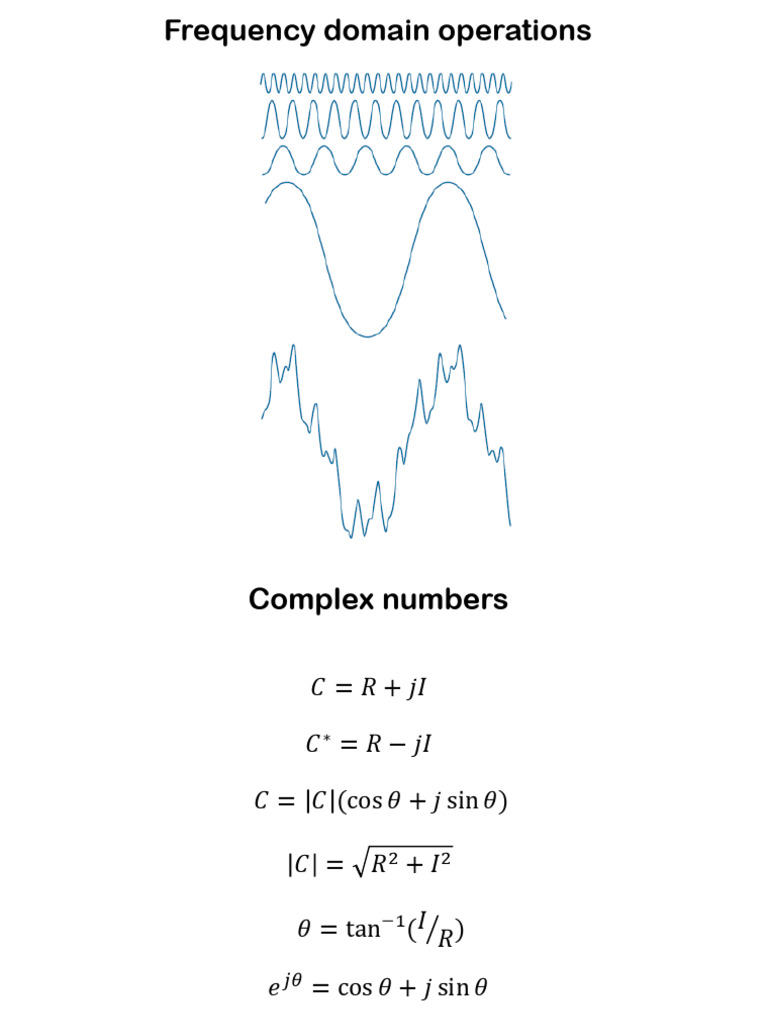 06 Frequency Domain Operation | PDF | Discrete Fourier Transform ...