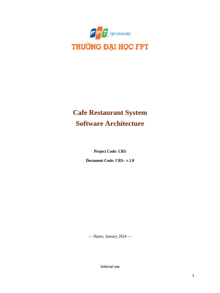 Architecture Design - SWD392 - Group5 | PDF | Password | Login