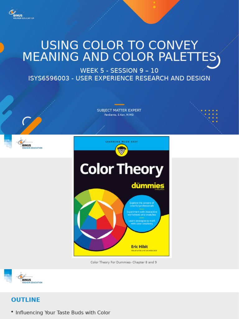 20240110170937D5181 - ISYS6596003-Week7-Session13-14-Using Color To ...