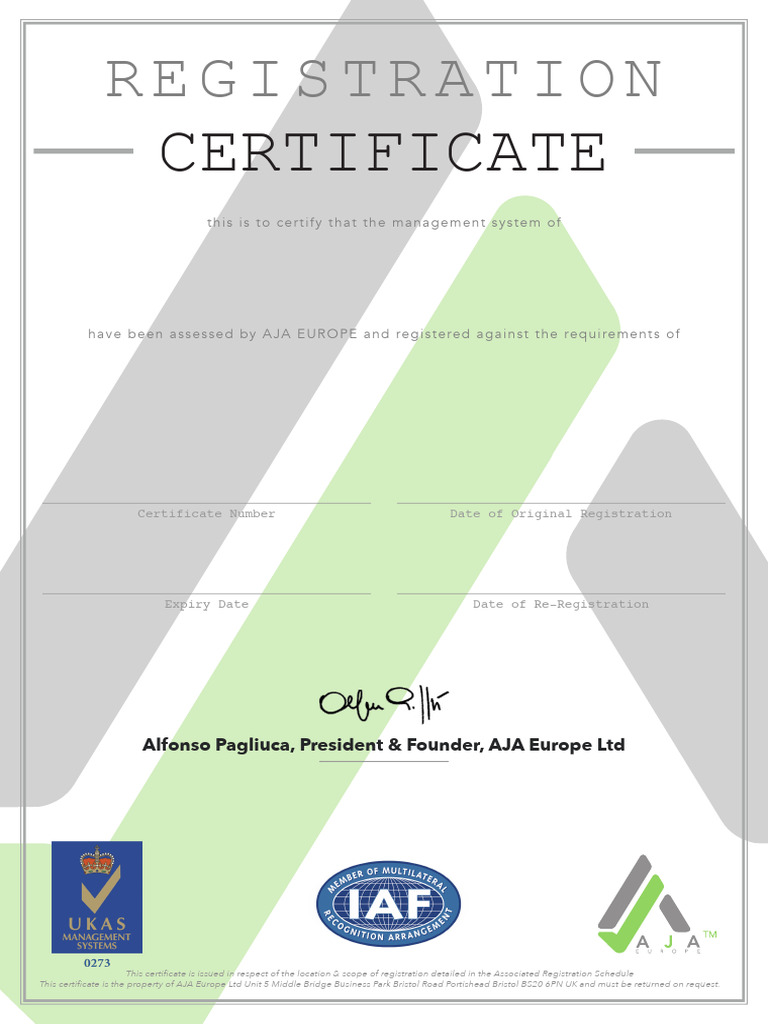 Certificat ISO 14001 - 2015 Val. 17.09.2023 | PDF
