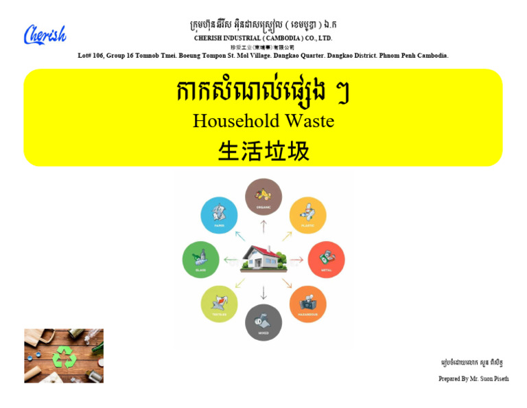 Household Waste | PDF