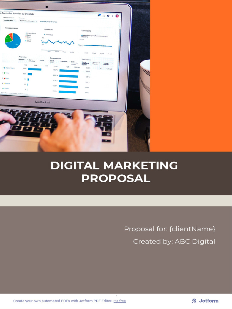 Digital Marketing Proposal | PDF | Digital Marketing | Search Engine ...