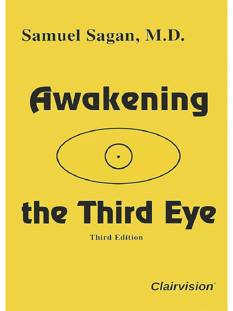 Üçüncü Gözü Uyandırmak - Samuel Sagan | PDF