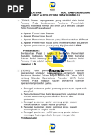 Permendagri-No-16-Tahun-2023 Tentang SOP Pol PP | PDF