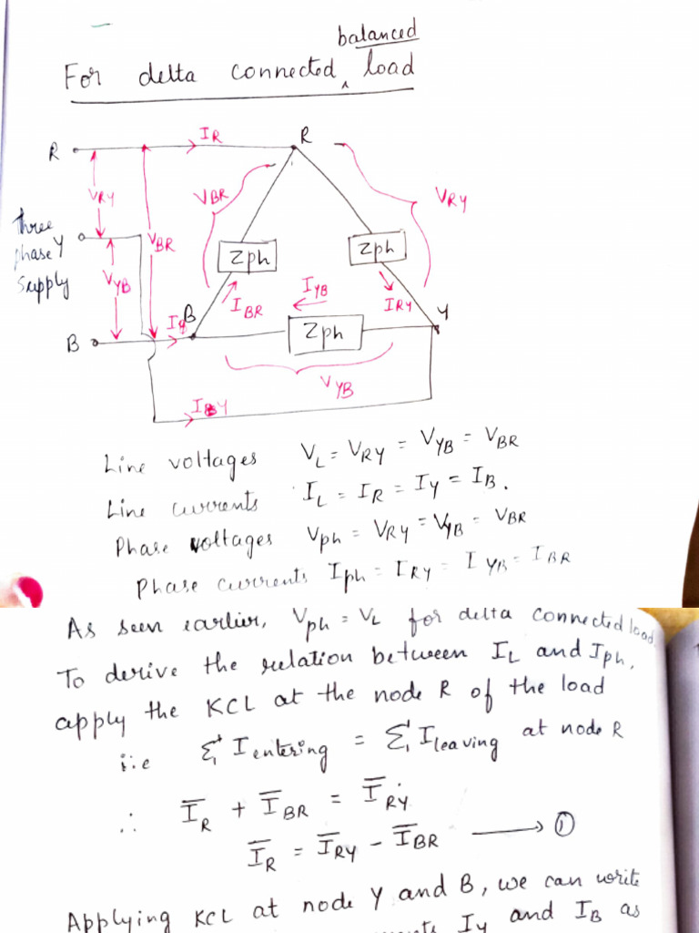 3-Phase Ac circuit..3 | PDF | Electrical Engineering | Electricity