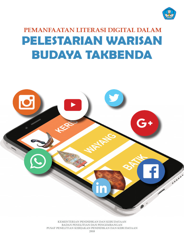 Pemanfaatan Literasi Digital DLM Pelestarian Budaya | PDF | Ilmu Sosial