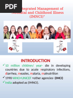 IMNCI | PDF