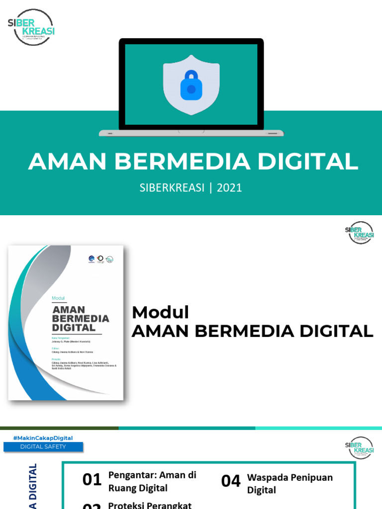 Modul 2 - Aman Digital | PDF