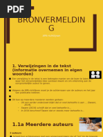 De Nederlandse APA Regels Handleiding 7e Editie Scribbr | PDF