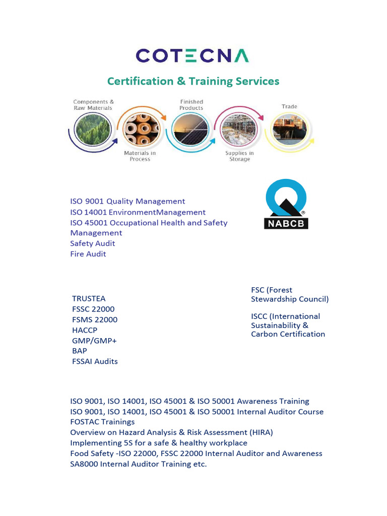 CQR Services | PDF