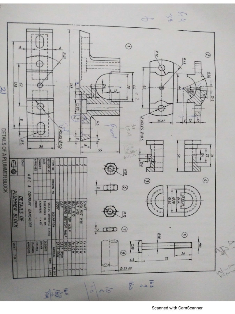 Cad Lab Drawing | PDF