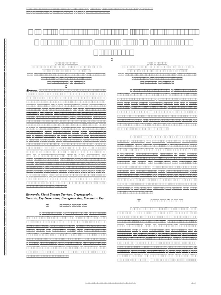 A_Key_Generation_Algorithm_for_Cryptographic_Algorithms_to_Improve_Key ... A_Key_Generation_Algorithm_for_Cryptographic_Algorithms_to_Improve_Key ...