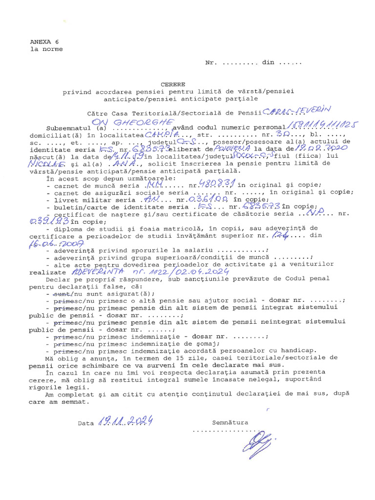 Cerere | PDF