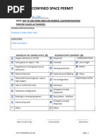 Security Container Information Container Number Instructions ...
