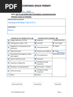 SF-700 Security Container Instructions | PDF | Privacy | National Security
