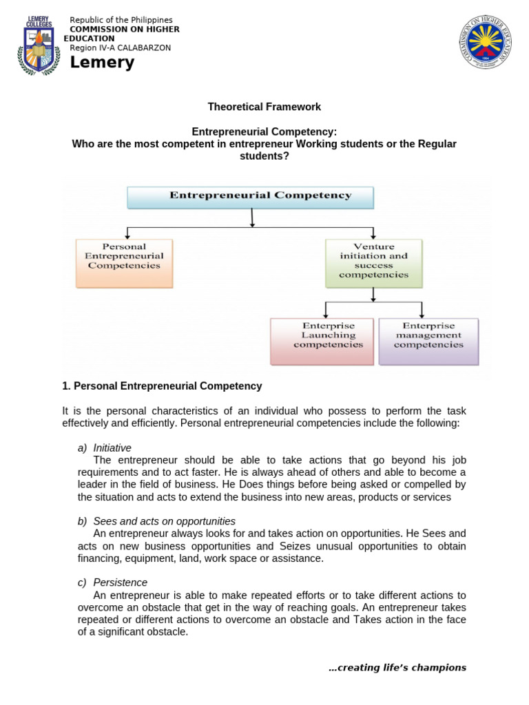 Group2-Research | PDF | Entrepreneurship | Business