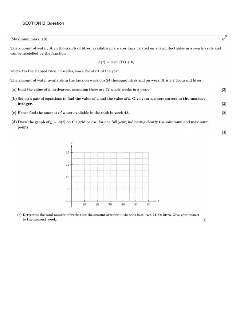 Section B Question | PDF