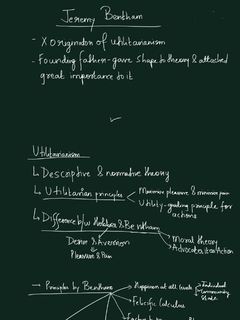 Mill Revision Notes | PDF