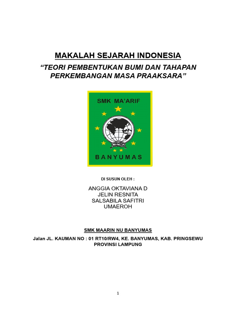 Makalah Sejarah Indonesia | PDF