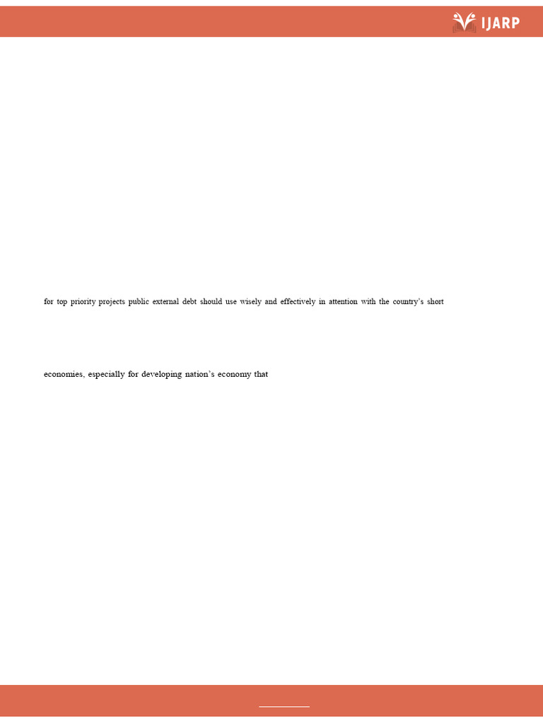 Ethiopia Ardl | PDF | Deficit Spending | Economic Growth