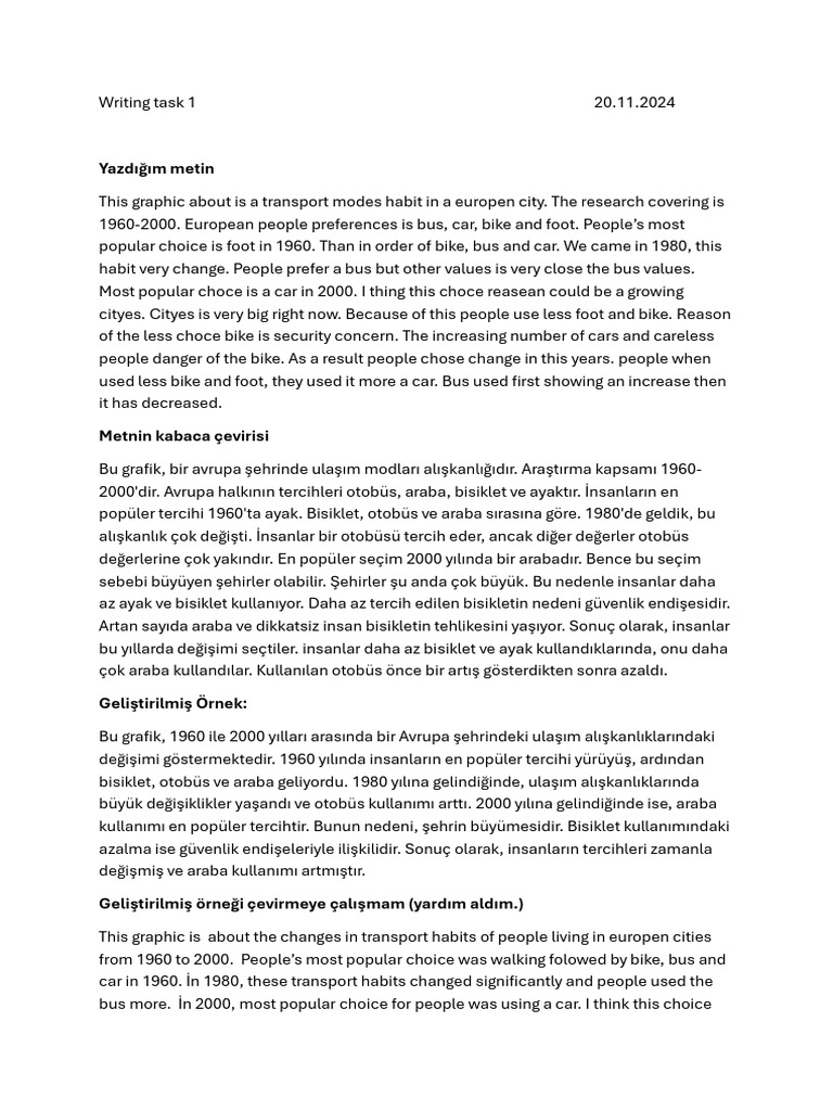 Writing Task 4 | PDF