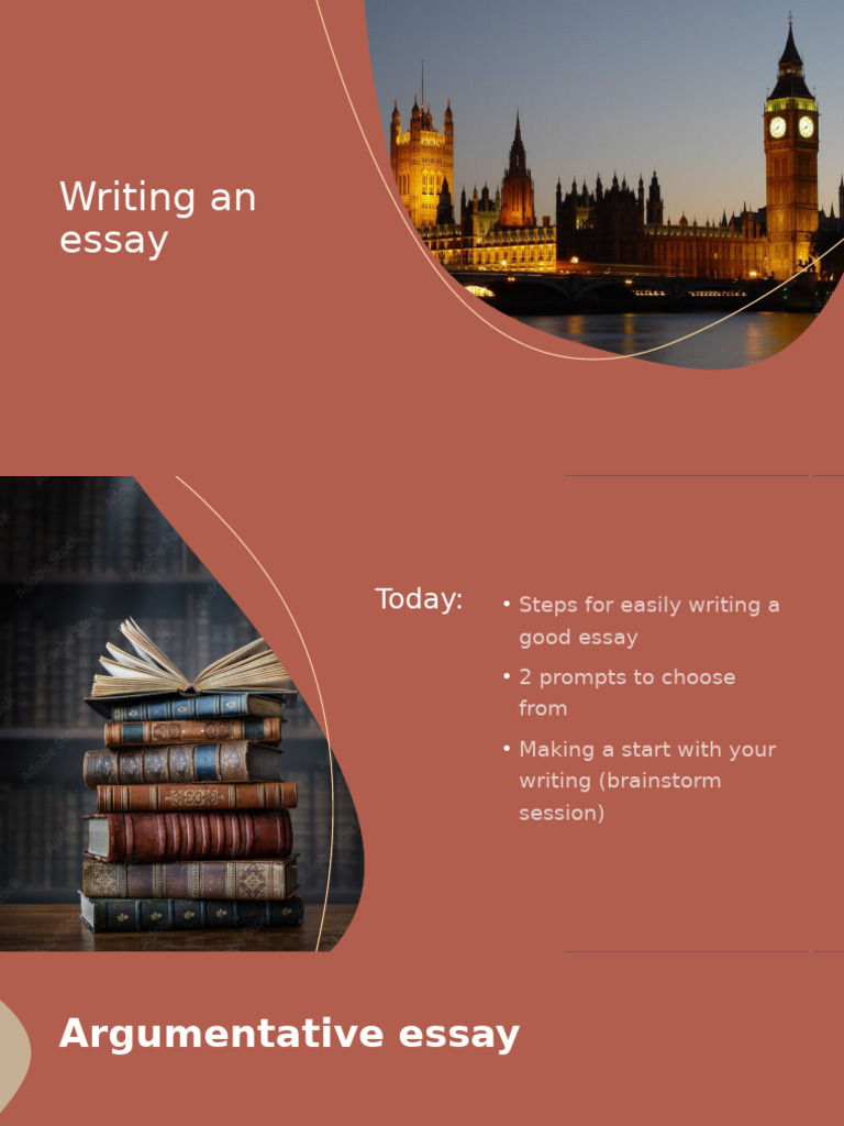 Guide to Writing an Argumentative Essay | PDF | Essays | Argument