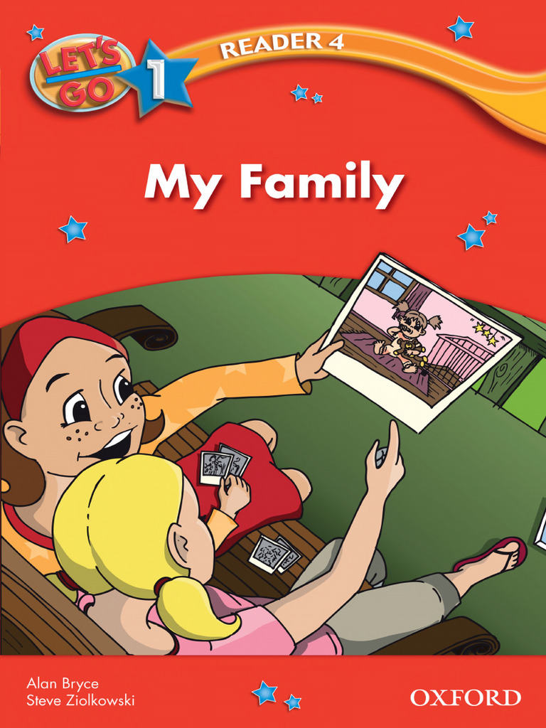 Level 1 Reader 4 My Family | PDF