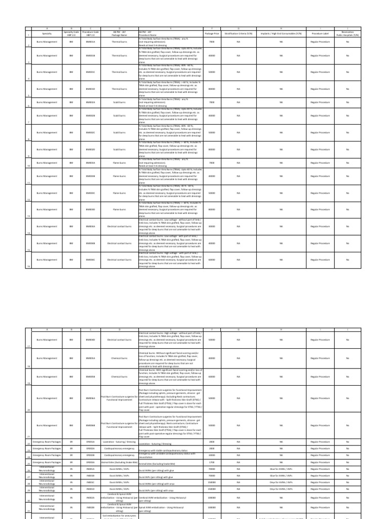 HBP 2.0 Package Master | PDF | Cardiology | Burn