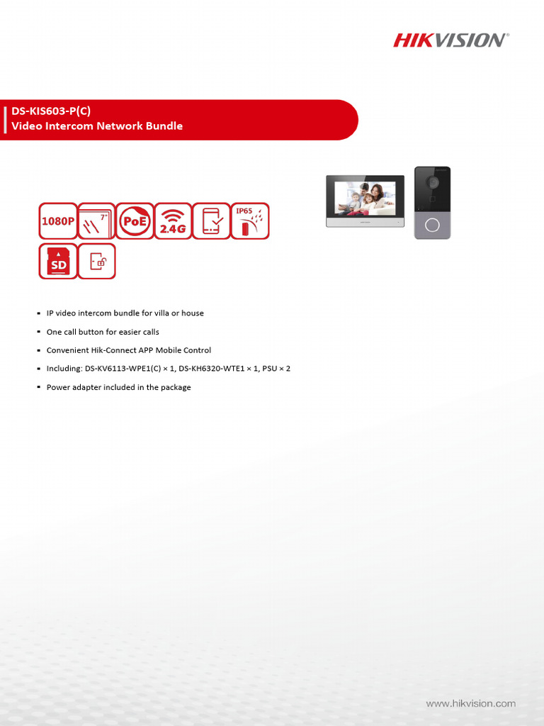 DS-KIS603-PC_Datasheet_20241012 | PDF | Electrical Engineering | Computing