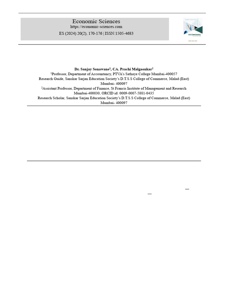 A Study On Evaluating Factors Influencing Behavioral Intentions Towards P (1) (1) | PDF ...