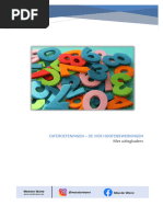 Breuken Procenten Kommagetallen Schema | PDF