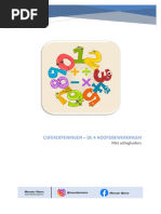 Breuken Procenten Kommagetallen Schema | PDF